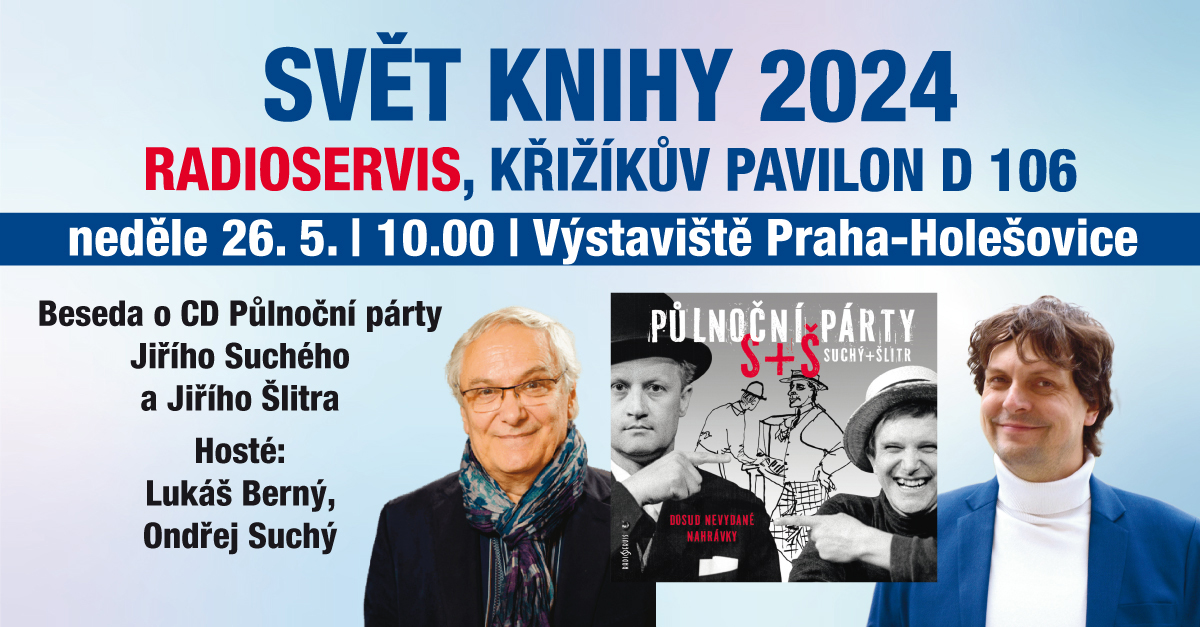Veletrh svět knihy Praha 2024 — Radiotéka