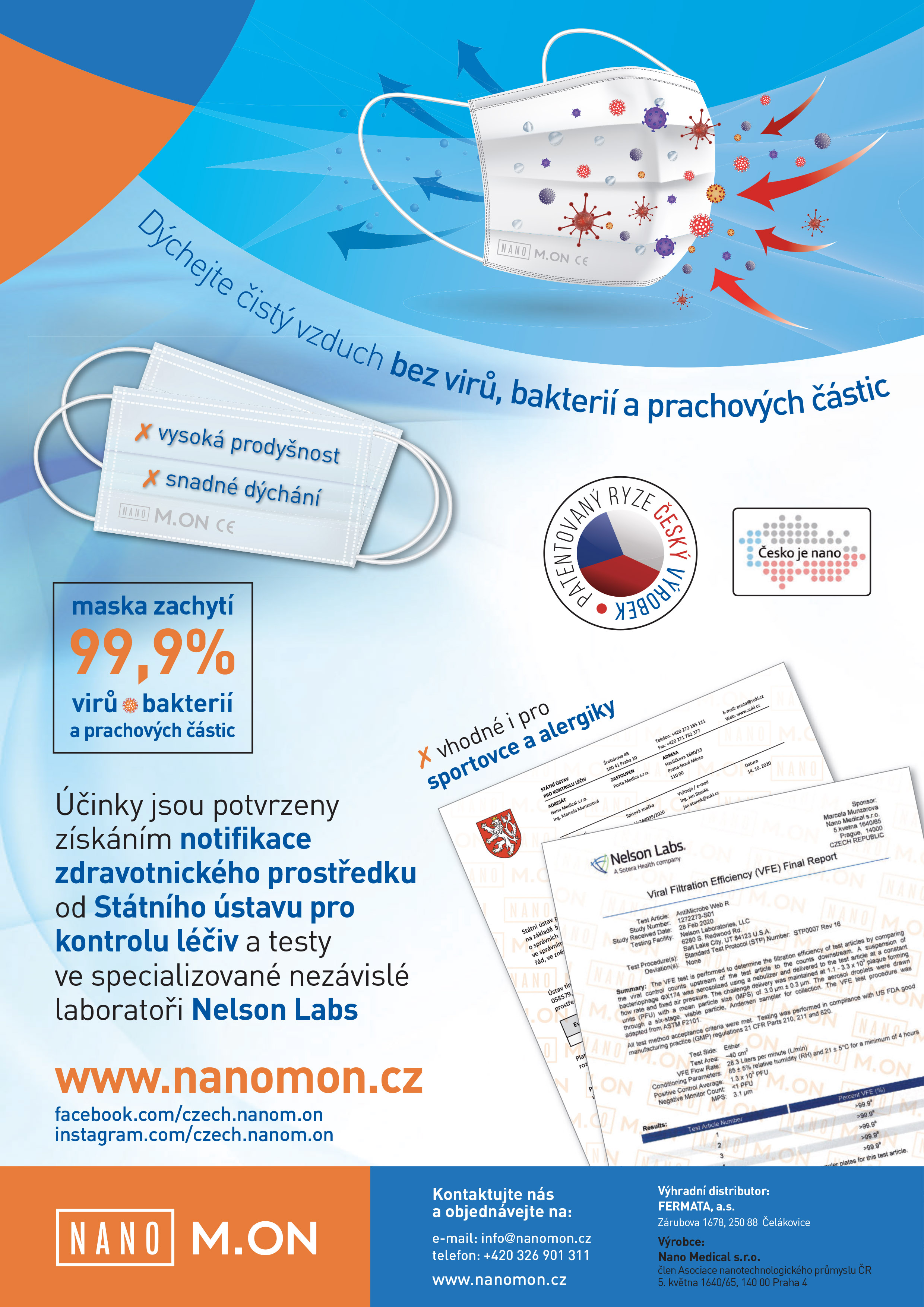 Nano Rouška-5 ks — Šlágr TV