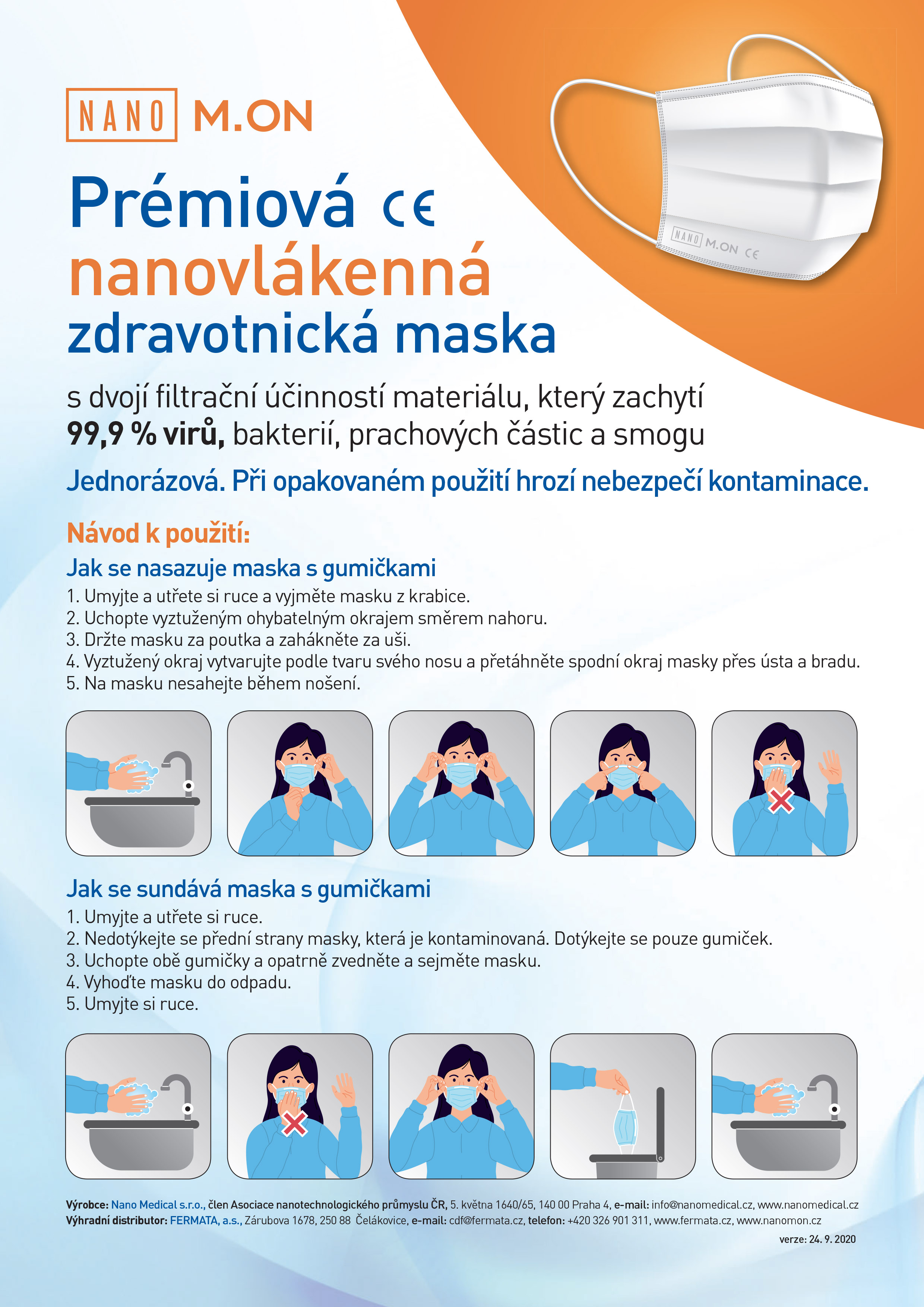 Nano Rouška-5 ks — Šlágr TV