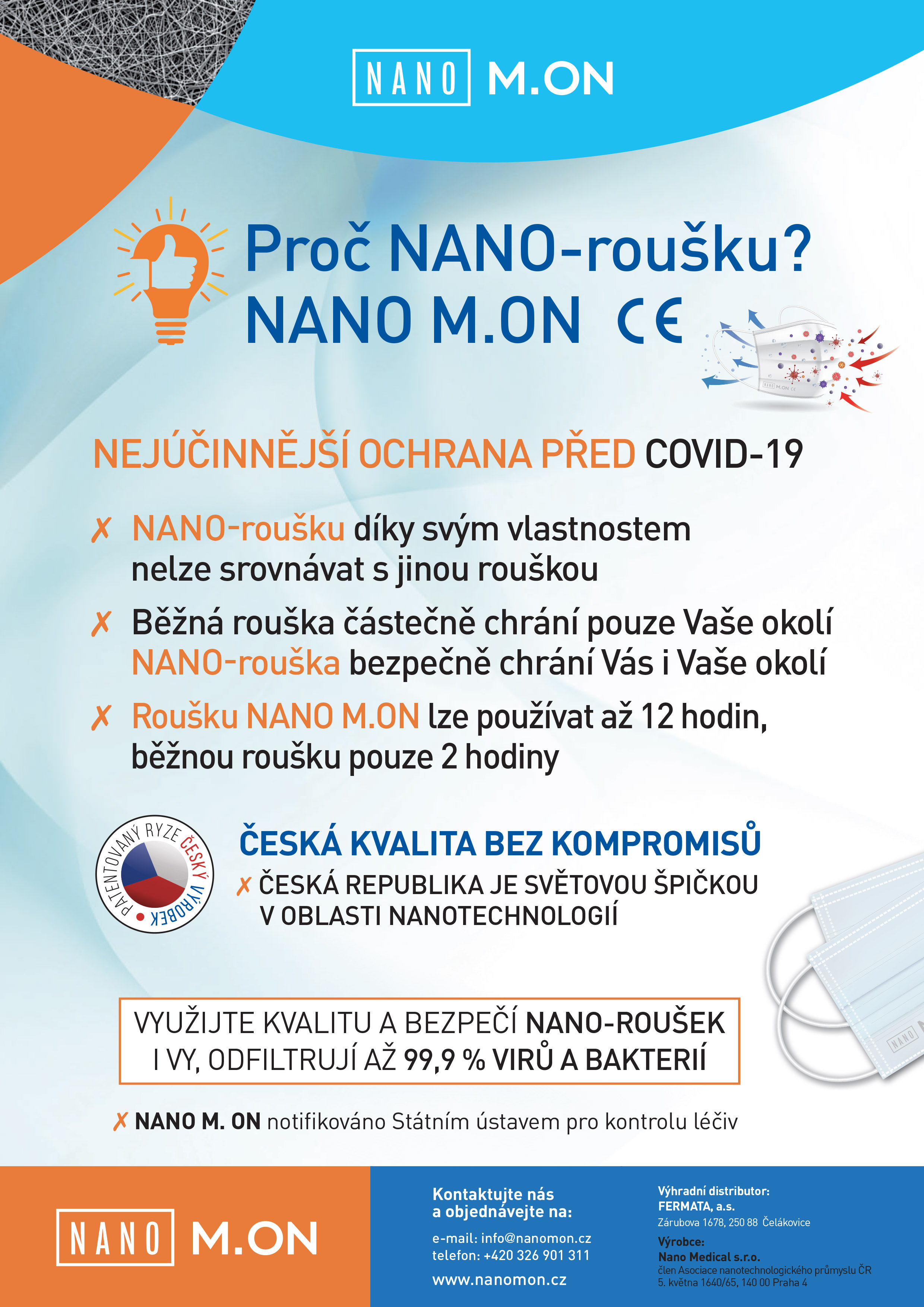 Nano Rouška-5 ks — Šlágr TV