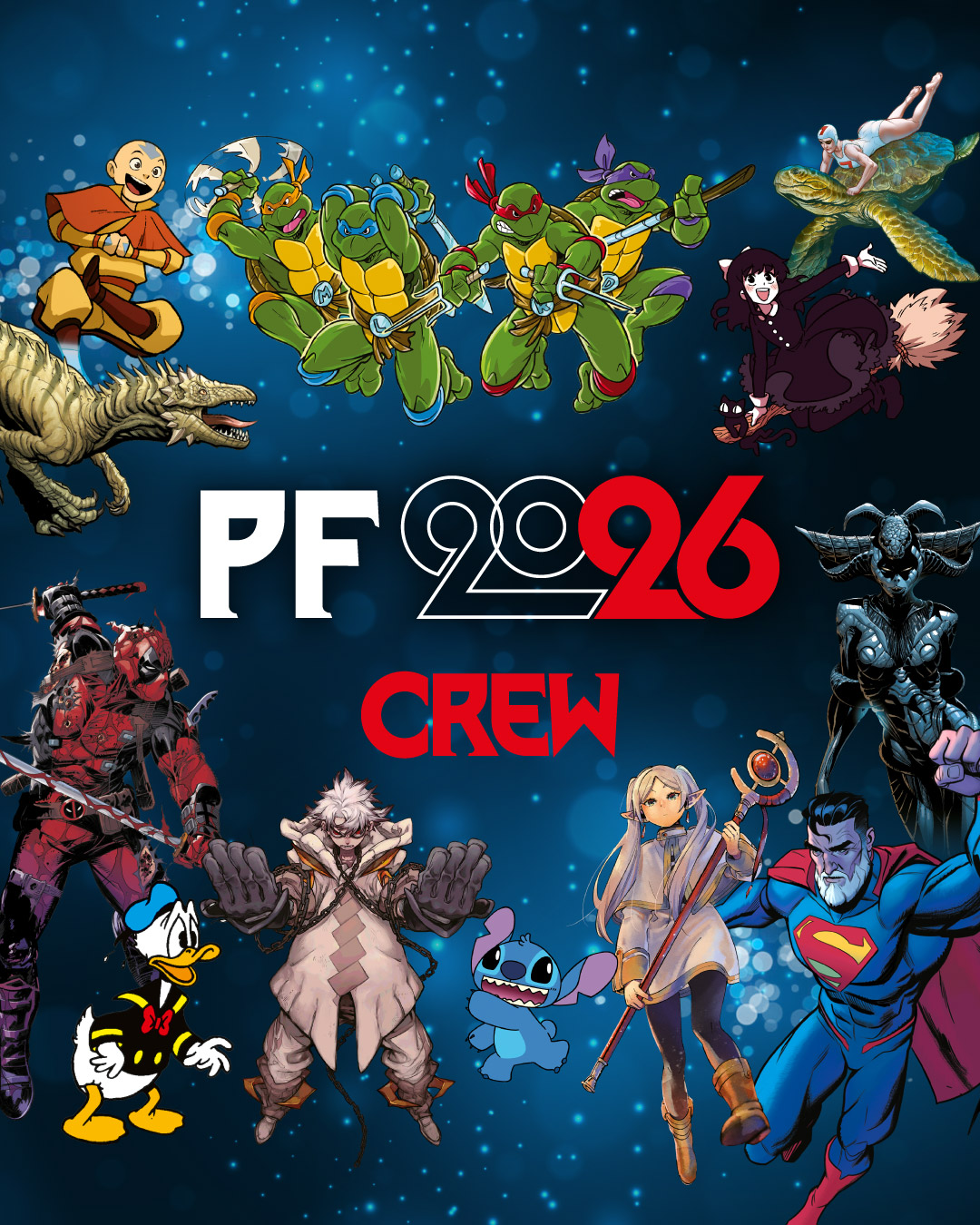 PF 2026 — CREW
